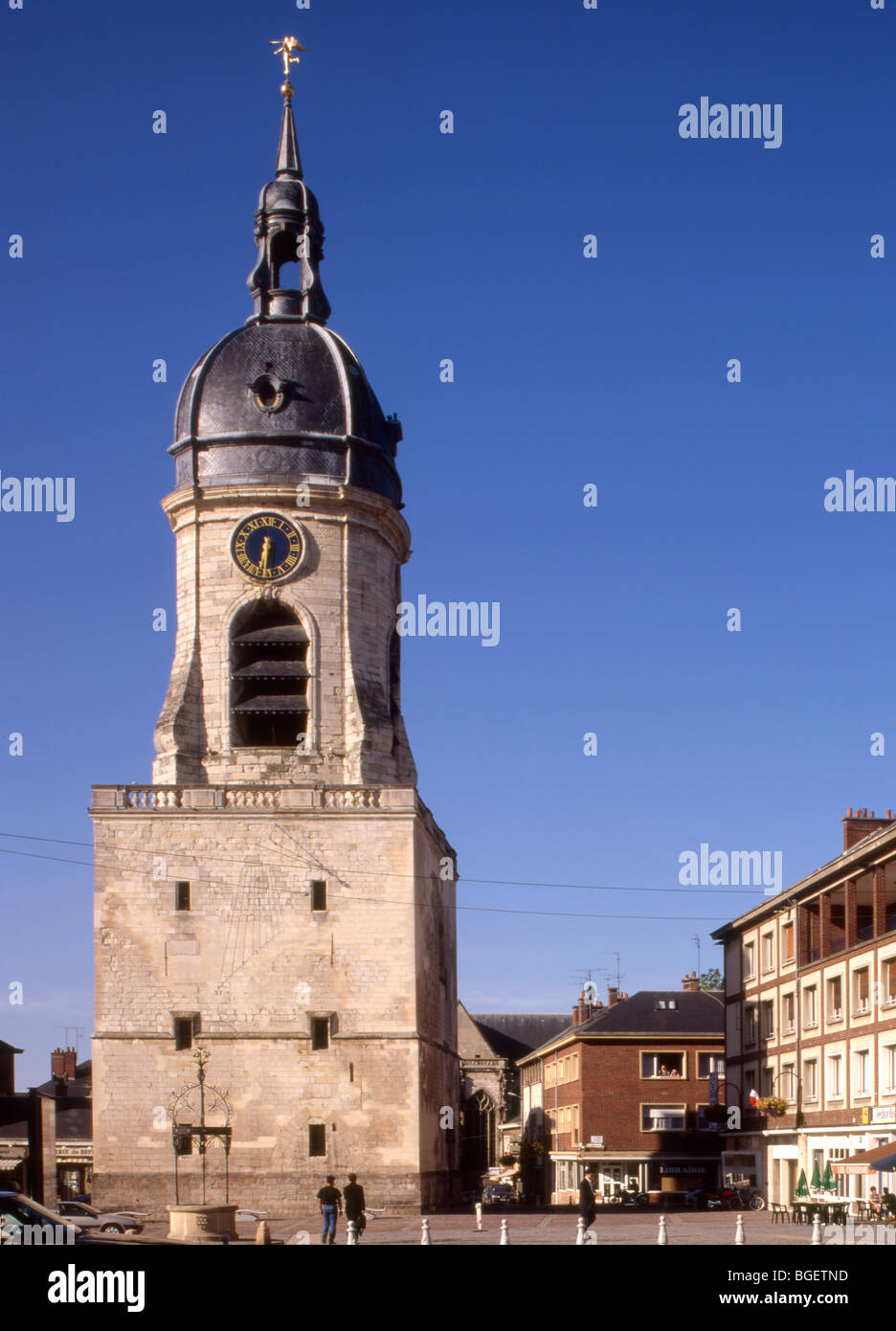 France Somme Amiens Beffroi Stock Photo - Alamy