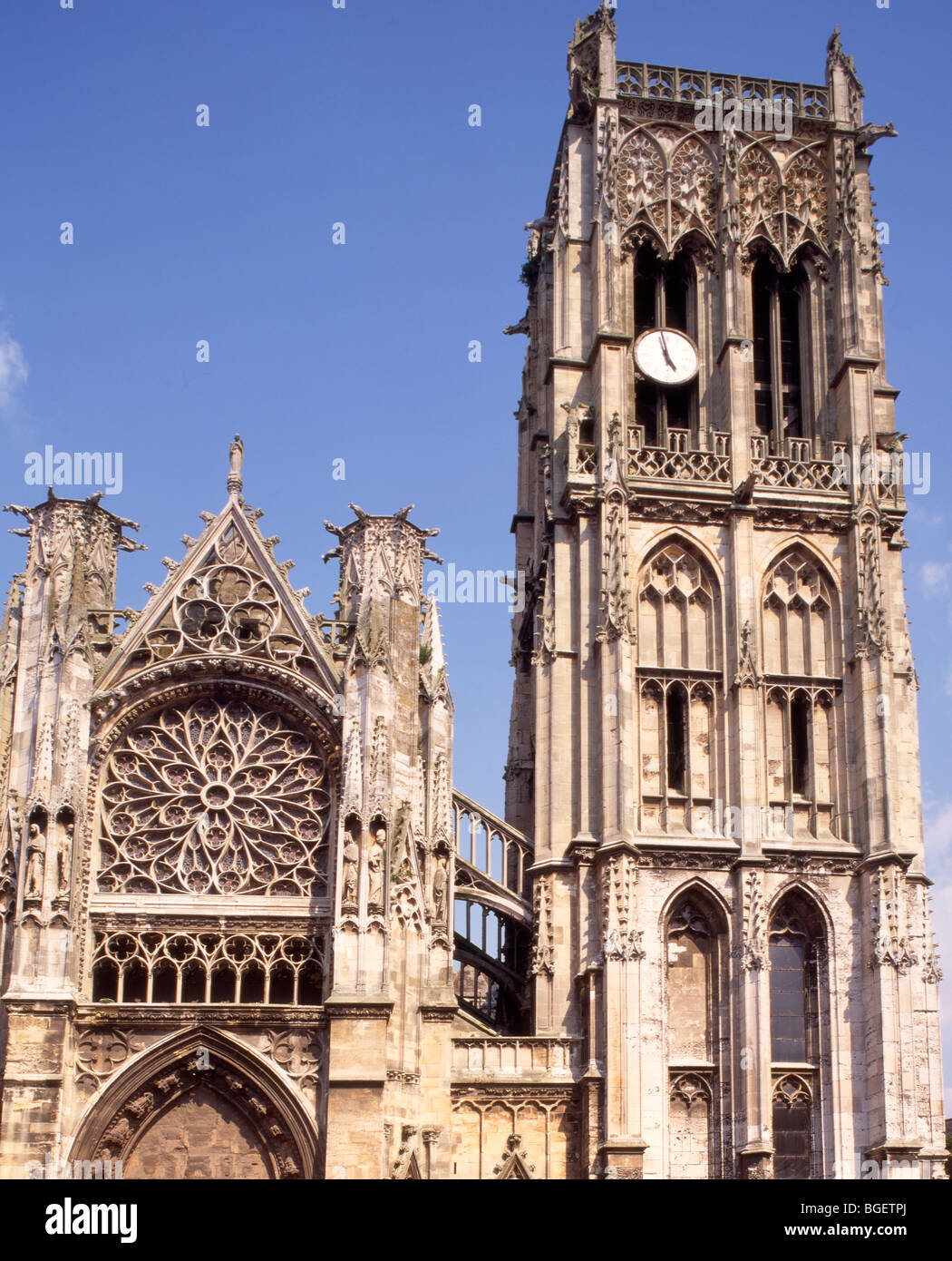 Dieppe st jacques hi-res stock photography and images - Alamy