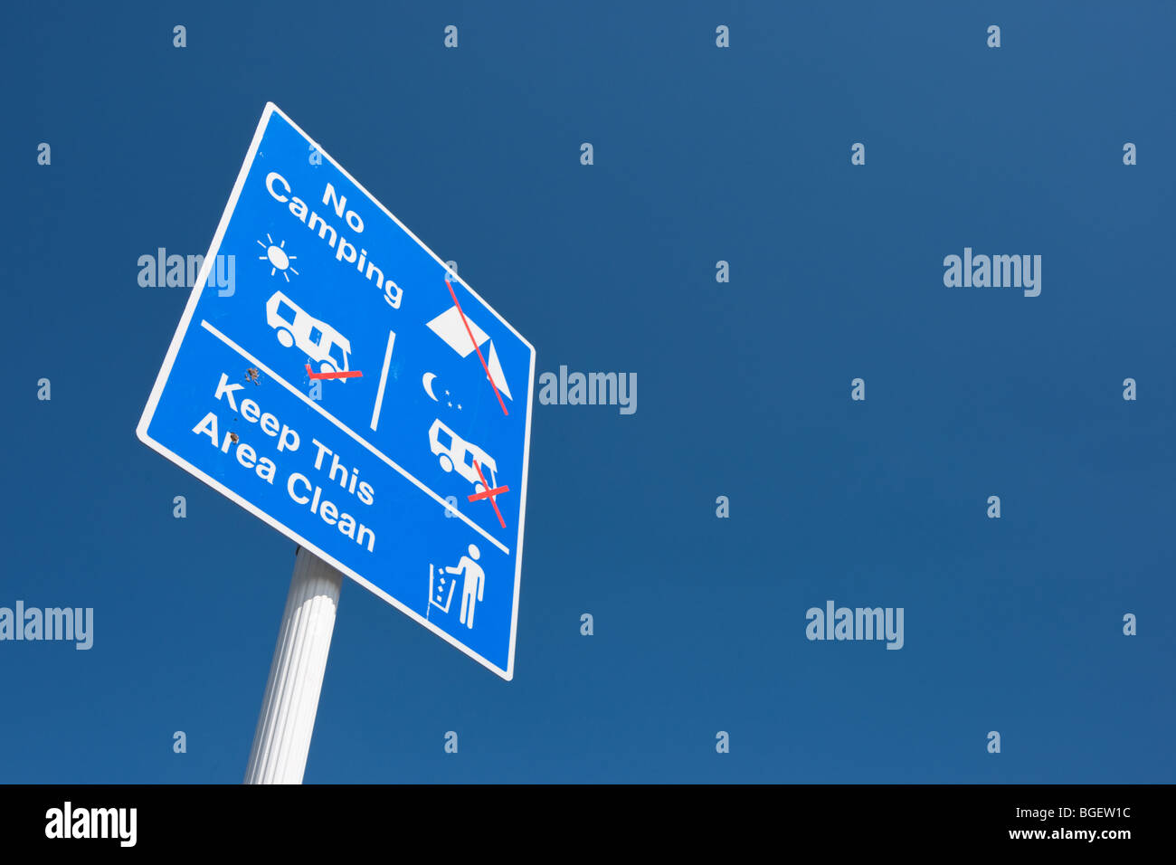 Keep clean sign hi-res stock photography and images - Alamy