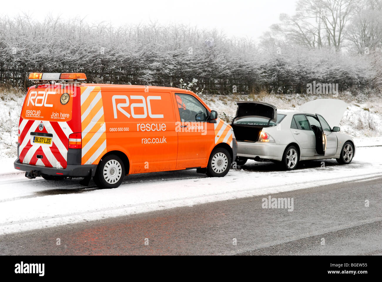 RAC.Royal Automobile Association.rescue vehicle Stock Photo - Alamy