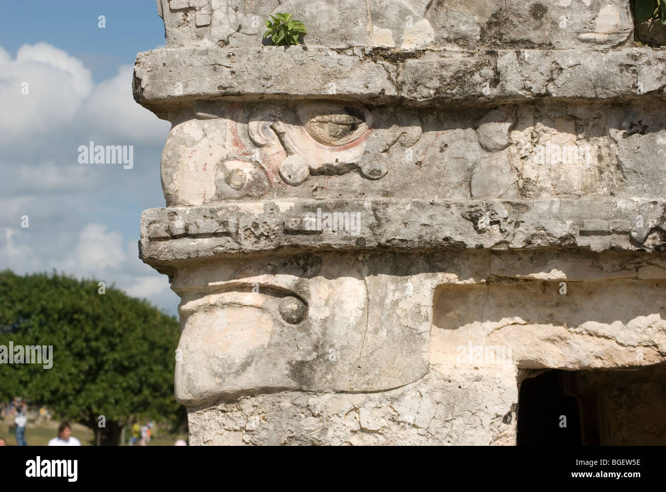Mayan ruins of Tulum, Mexico Stock Photo - Alamy
