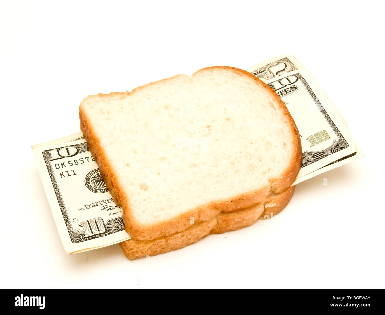 Money sandwich Cut Out Stock Images & Pictures - Alamy
