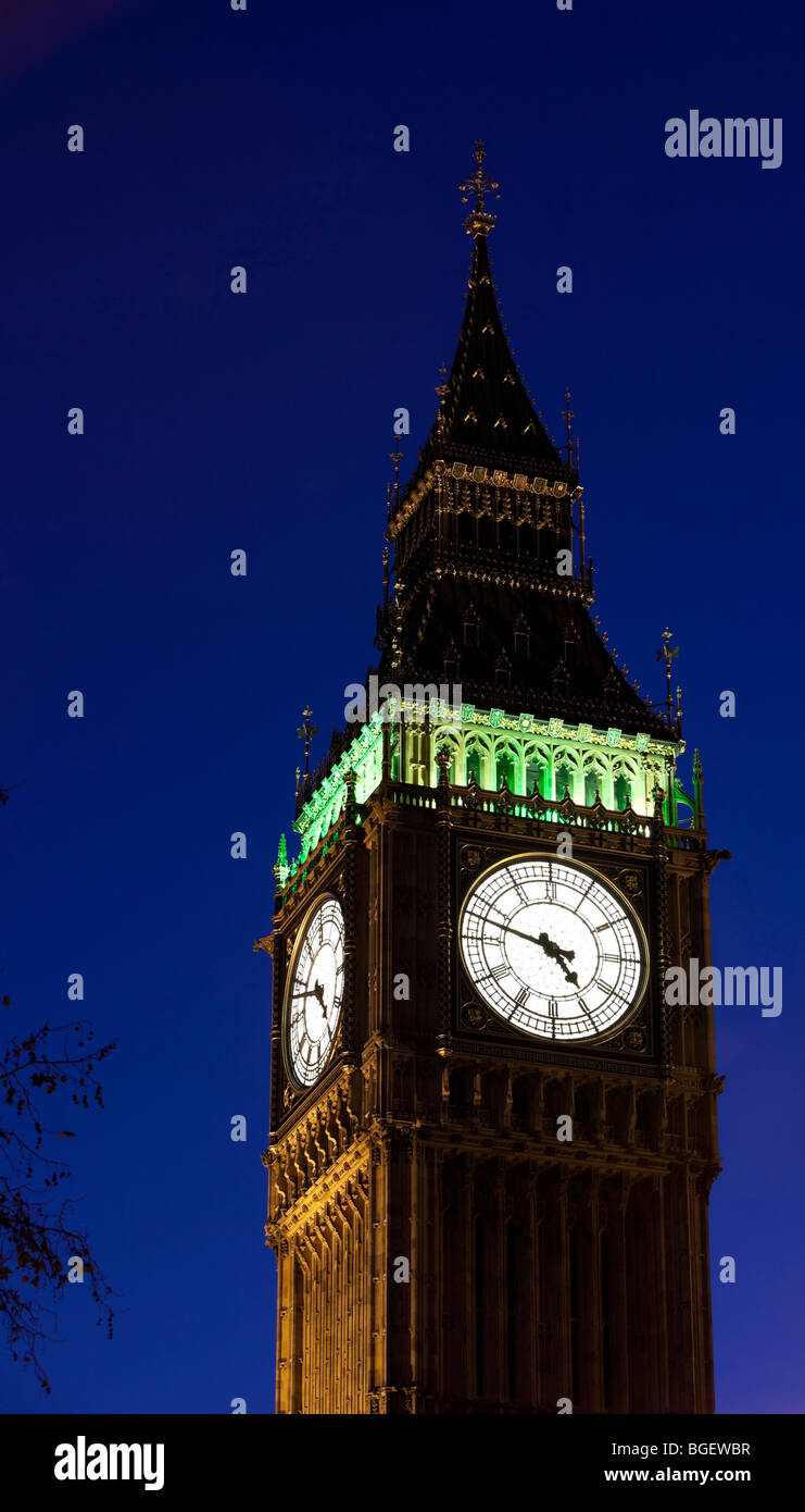 Big ben clock tower london england hi-res stock photography and images ...