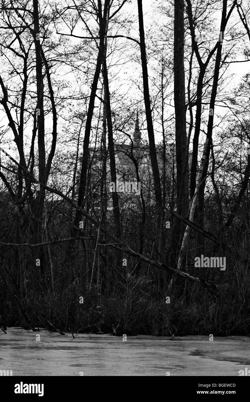 The landscape of the twilight hi-res stock photography and images - Alamy