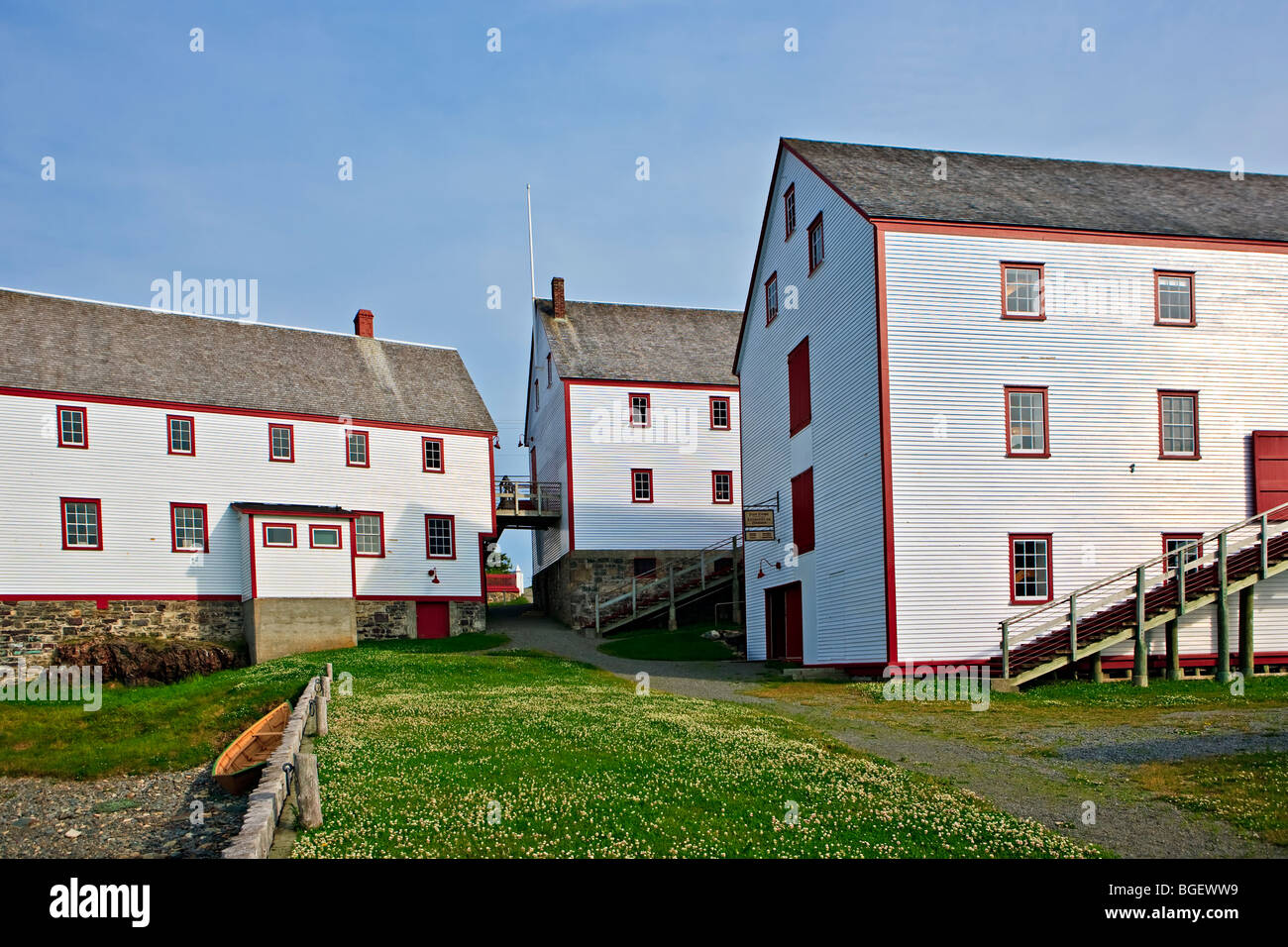 Buildings at the Ryan Premises, a National Historic Site since June 24 ...