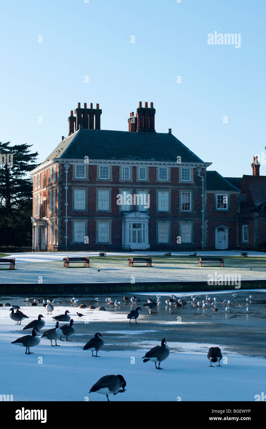 Forty hall hi-res stock photography and images - Alamy