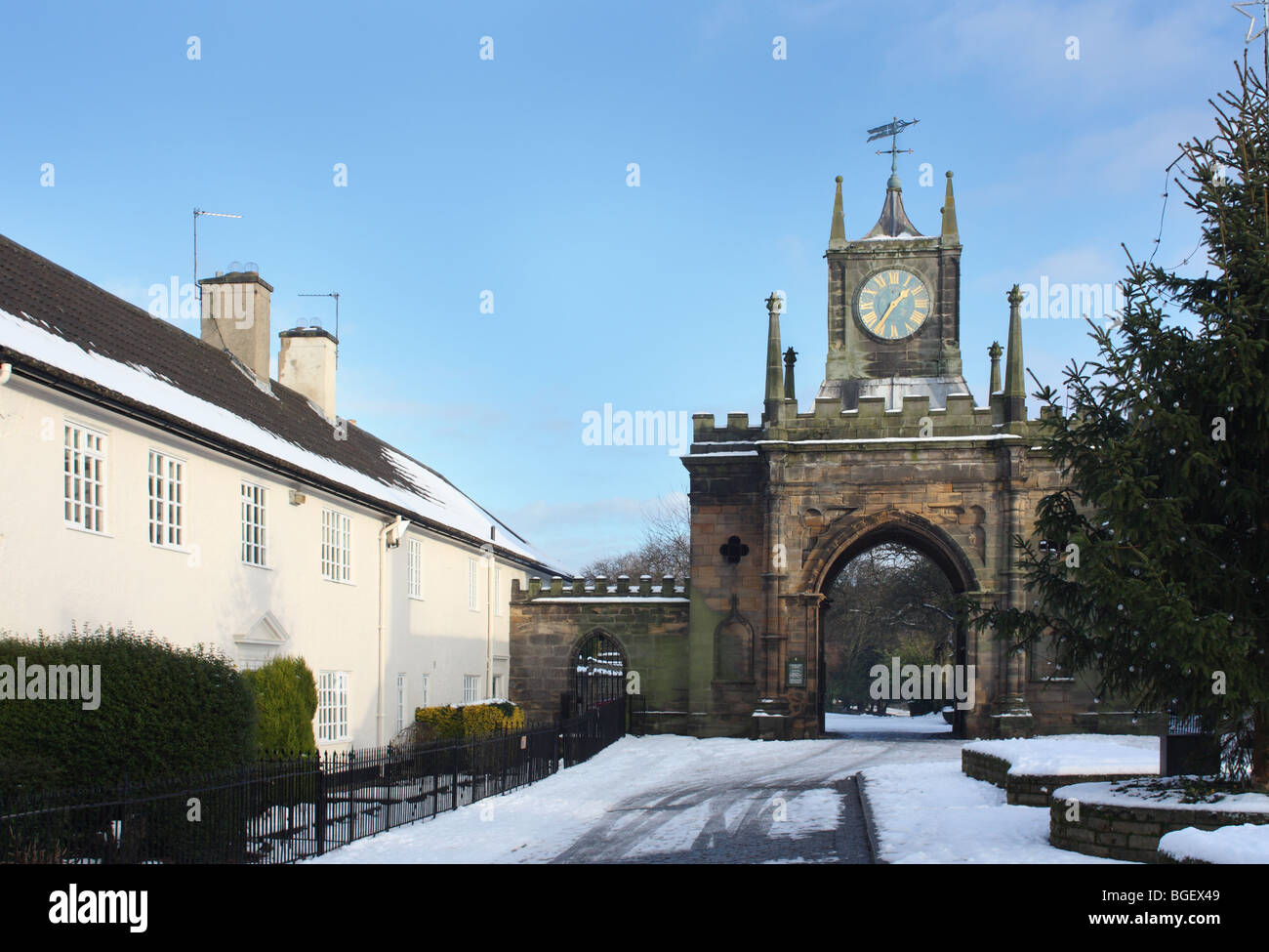 Bishop auckland snow hi-res stock photography and images - Alamy