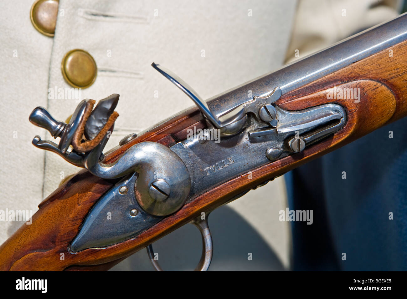 French musket hi-res stock photography and images - Alamy
