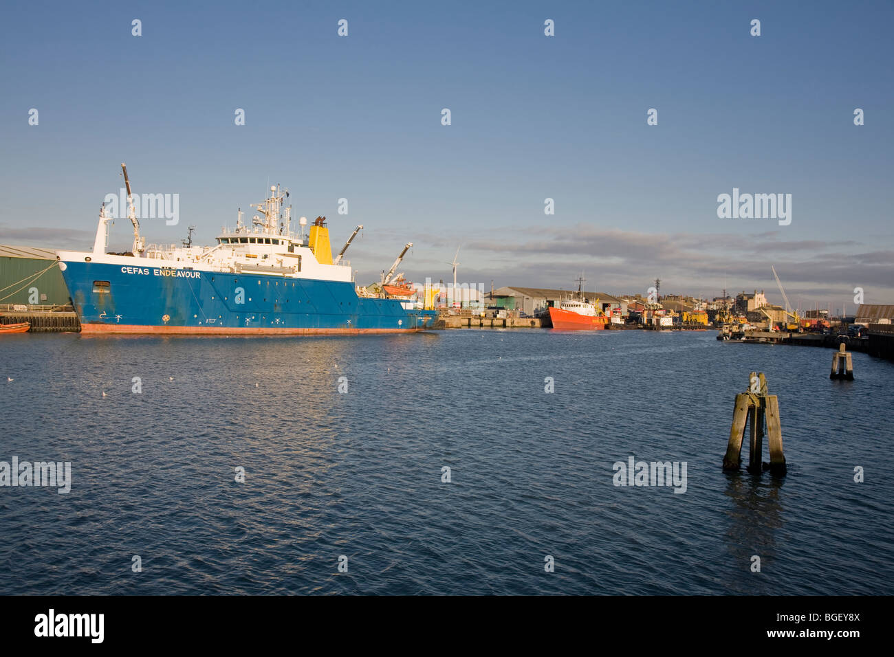 Cefas hi-res stock photography and images - Alamy