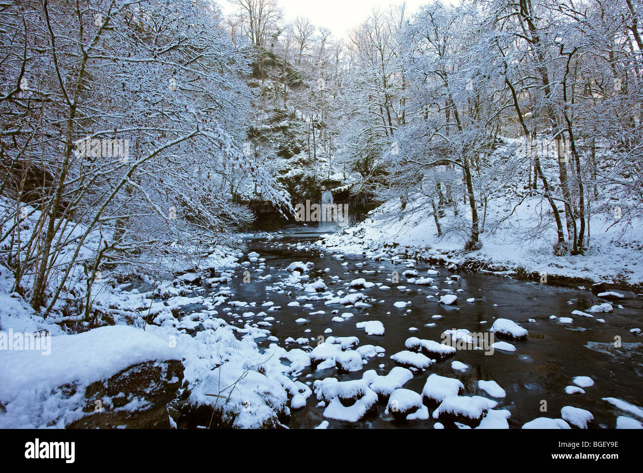 The lady falls waterfall hi-res stock photography and images - Alamy
