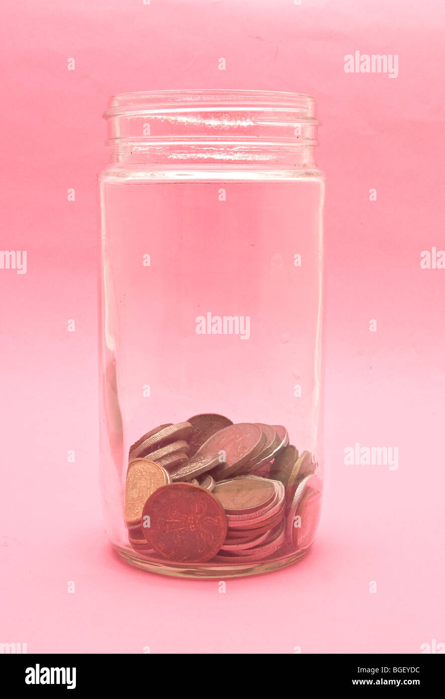 Coin jar hi-res stock photography and images - Alamy