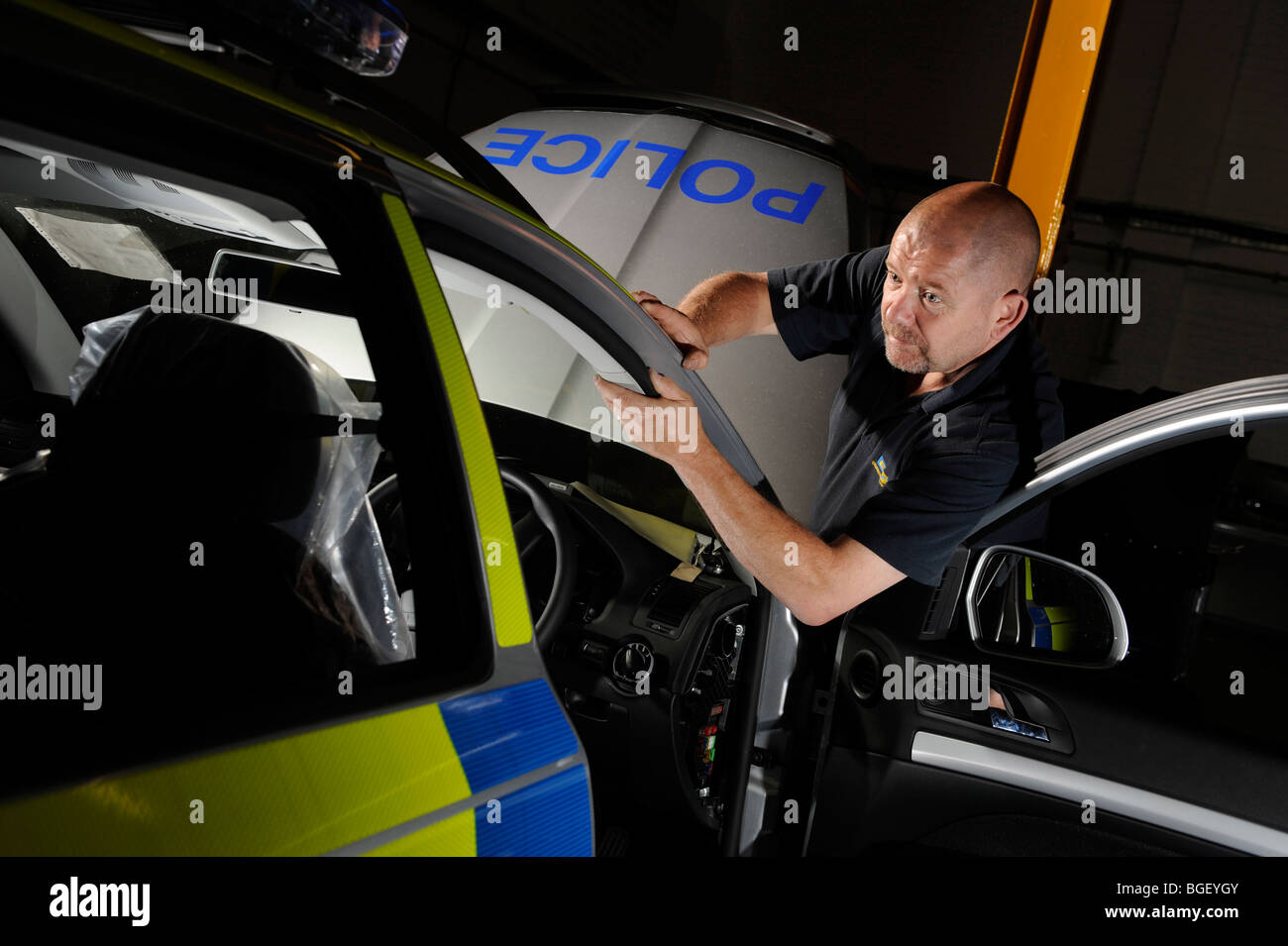 Skoda octavia police car hi-res stock photography and images - Alamy