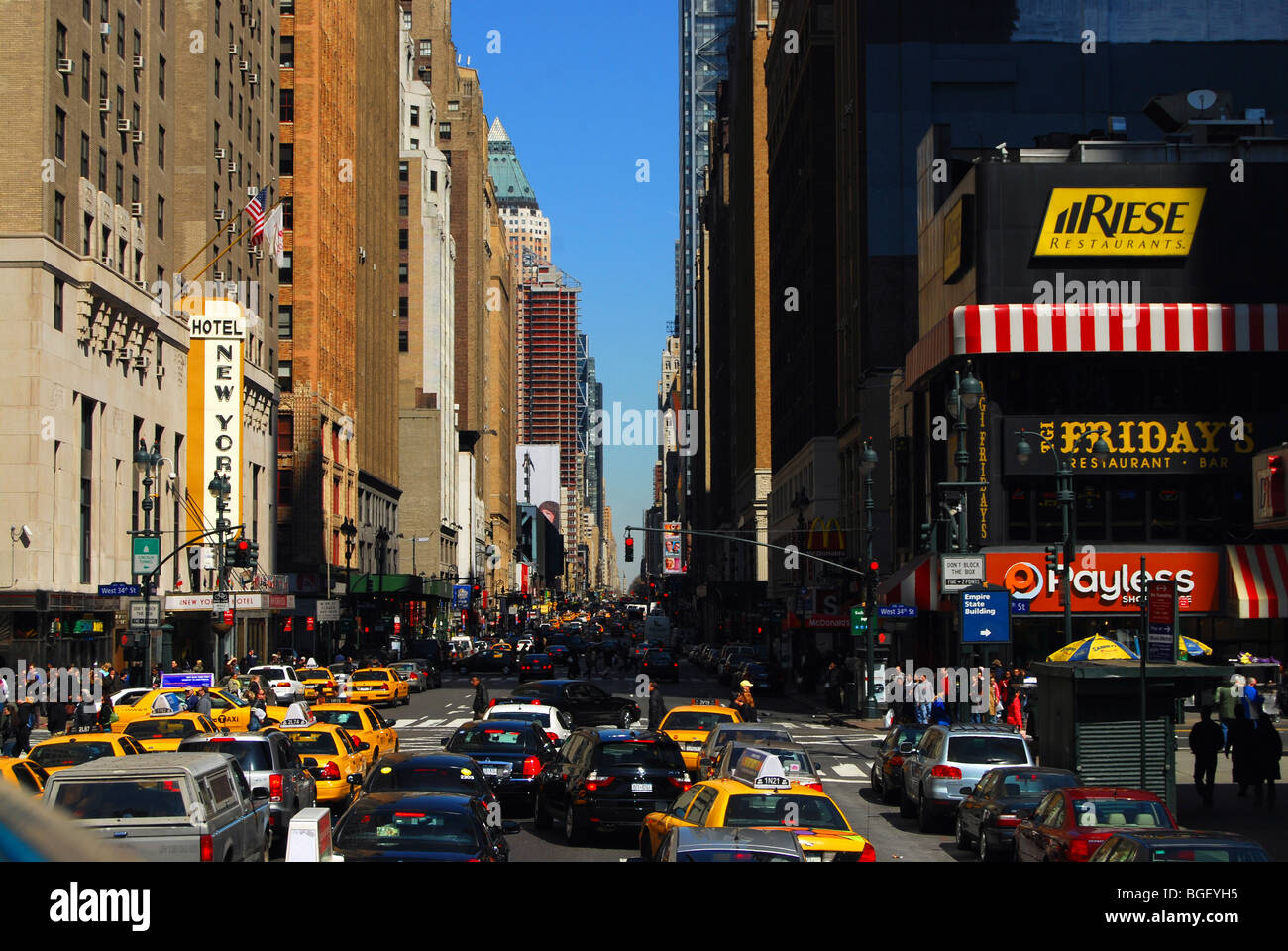 Downtown Manhattan. New York City, USA Stock Photo - Alamy