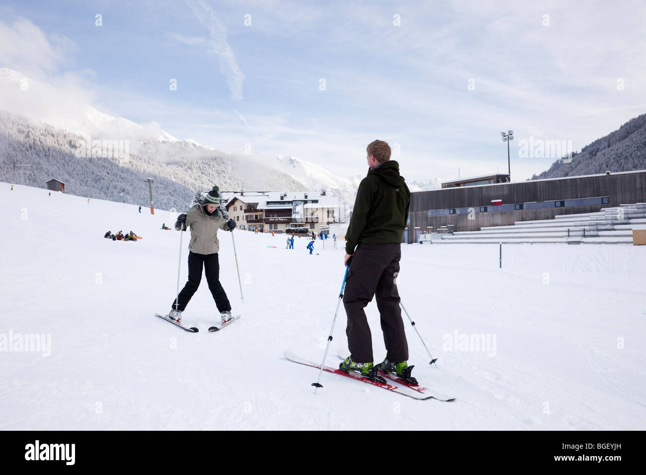 Ski instructor hi-res stock photography and images - Alamy