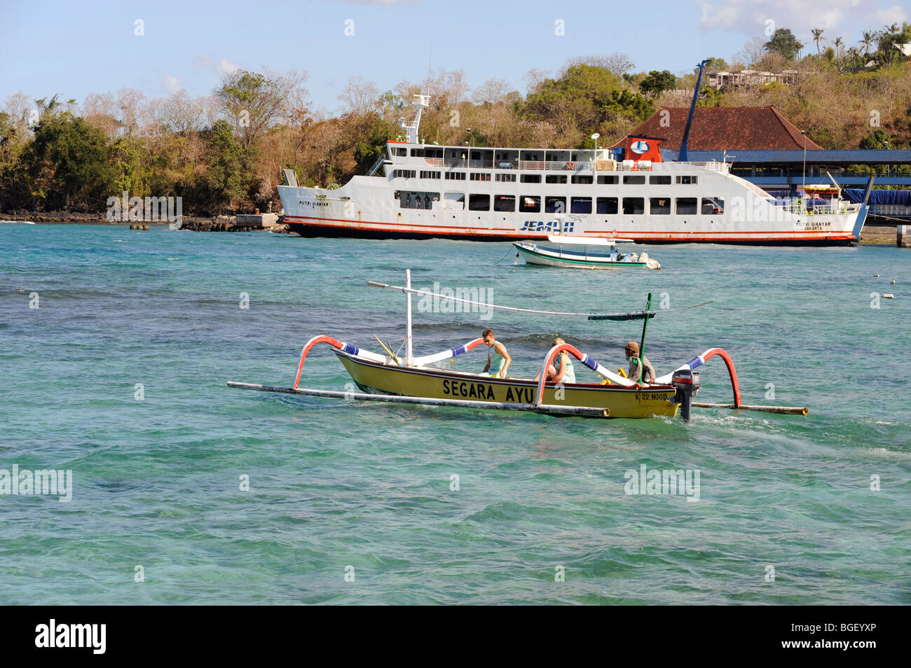 Indonesian Ferry High Resolution Stock Photography and Images - Alamy