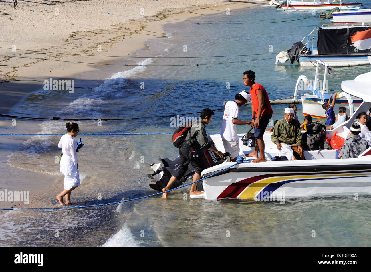 Boarding Boat High Resolution Stock Photography and Images - Alamy