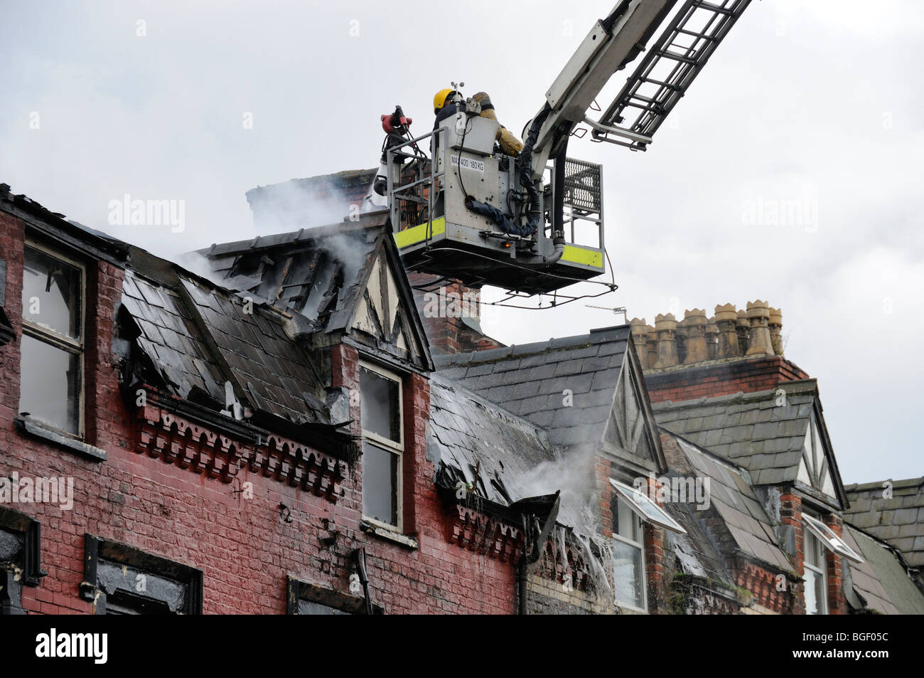 Fire damping down hi-res stock photography and images - Alamy