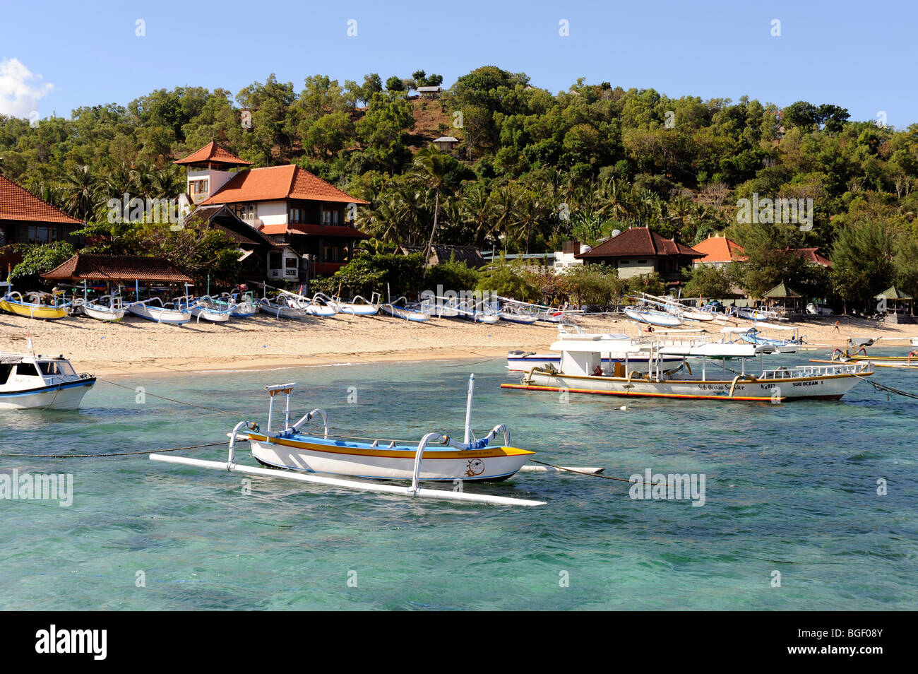 Padang bai bali hi-res stock photography and images - Alamy