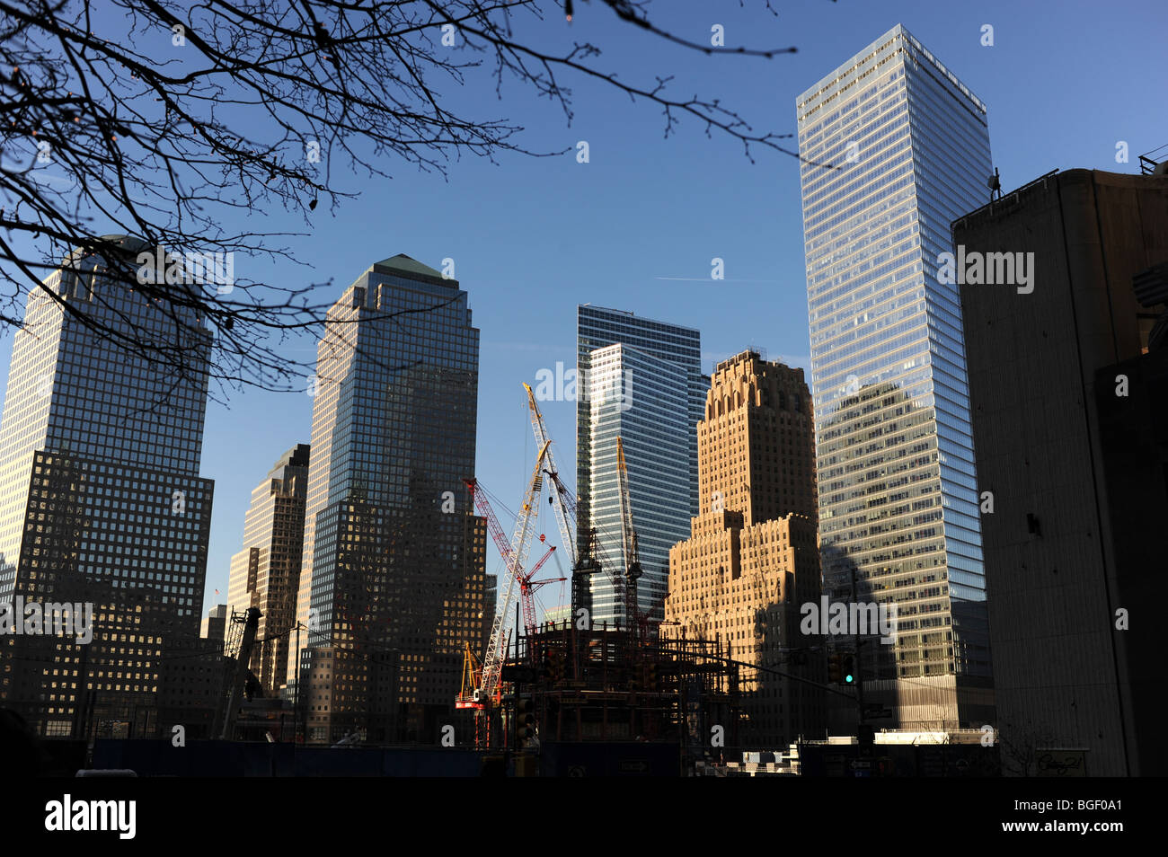 The sight of the Twin Towers World Trade Center 9/11 terrorist attack ...