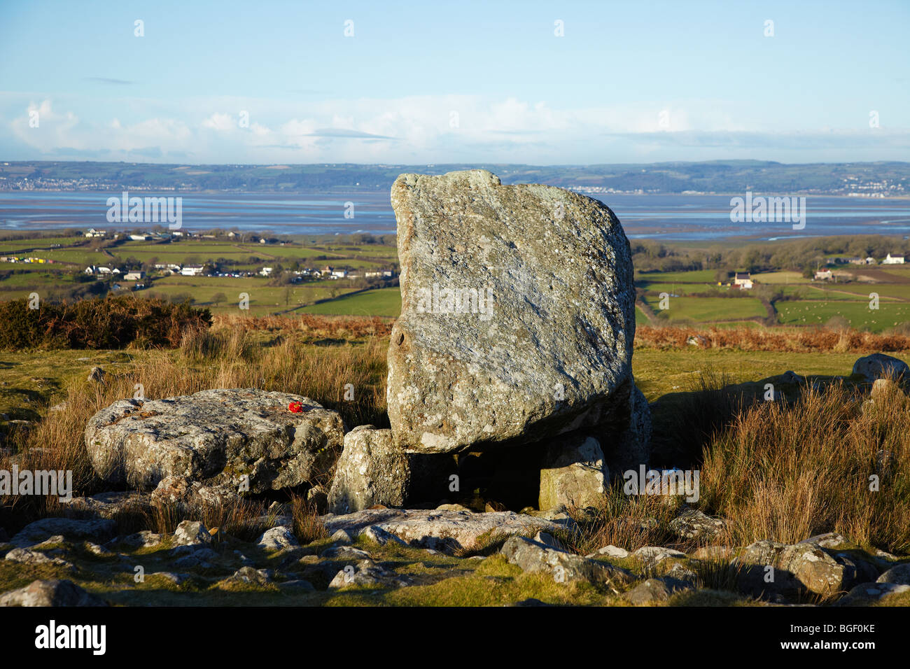 Gower wales cromlech neolithic hi-res stock photography and images - Alamy