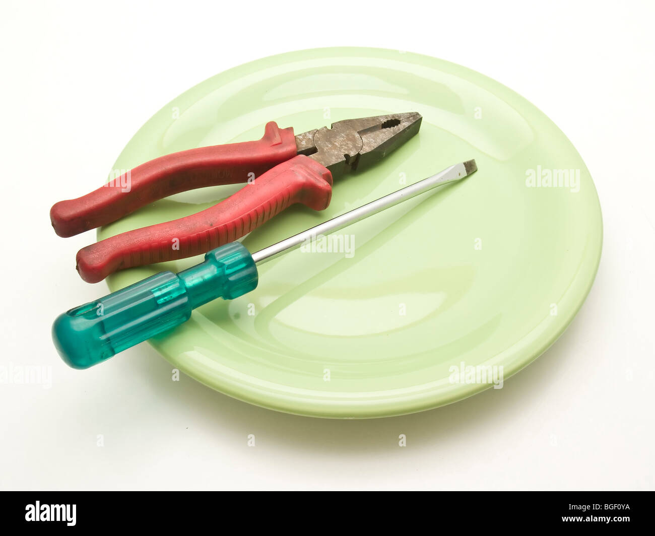 Dish color hi-res stock photography and images - Alamy