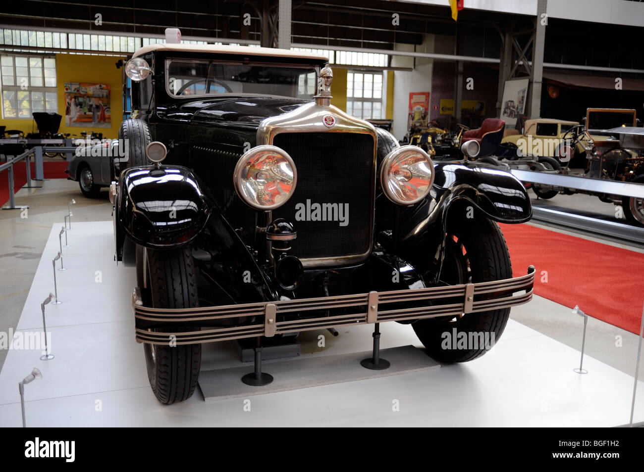 Minerva belgian production autoworld museum park hi-res stock ...