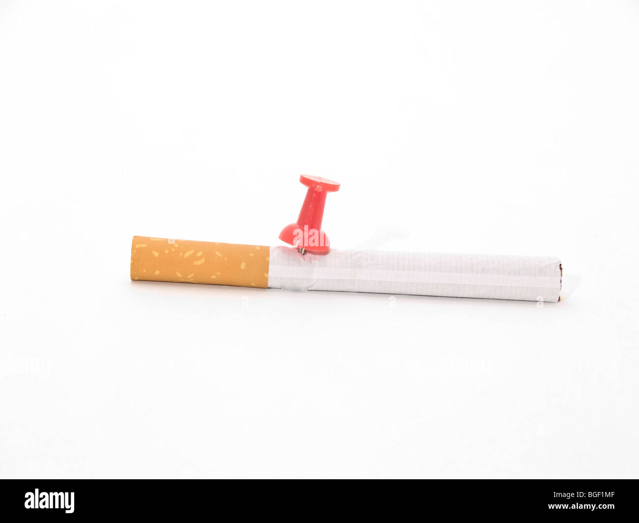 Hospital cigarette Cut Out Stock Images & Pictures - Alamy