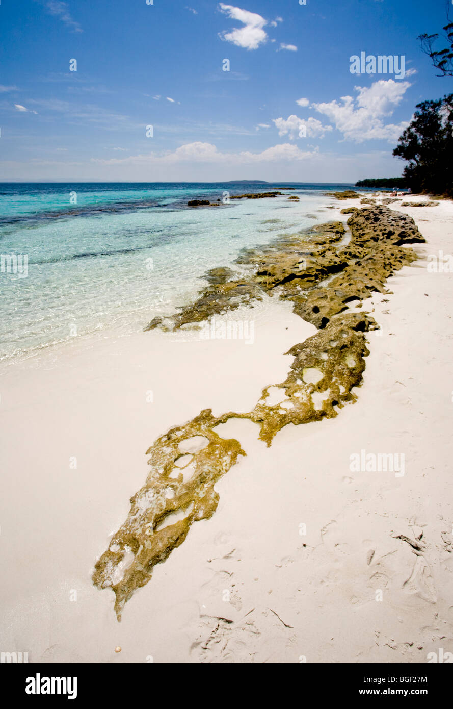 Scottish Rocks Beach, Booderee National Park, New South Wales Australia ...