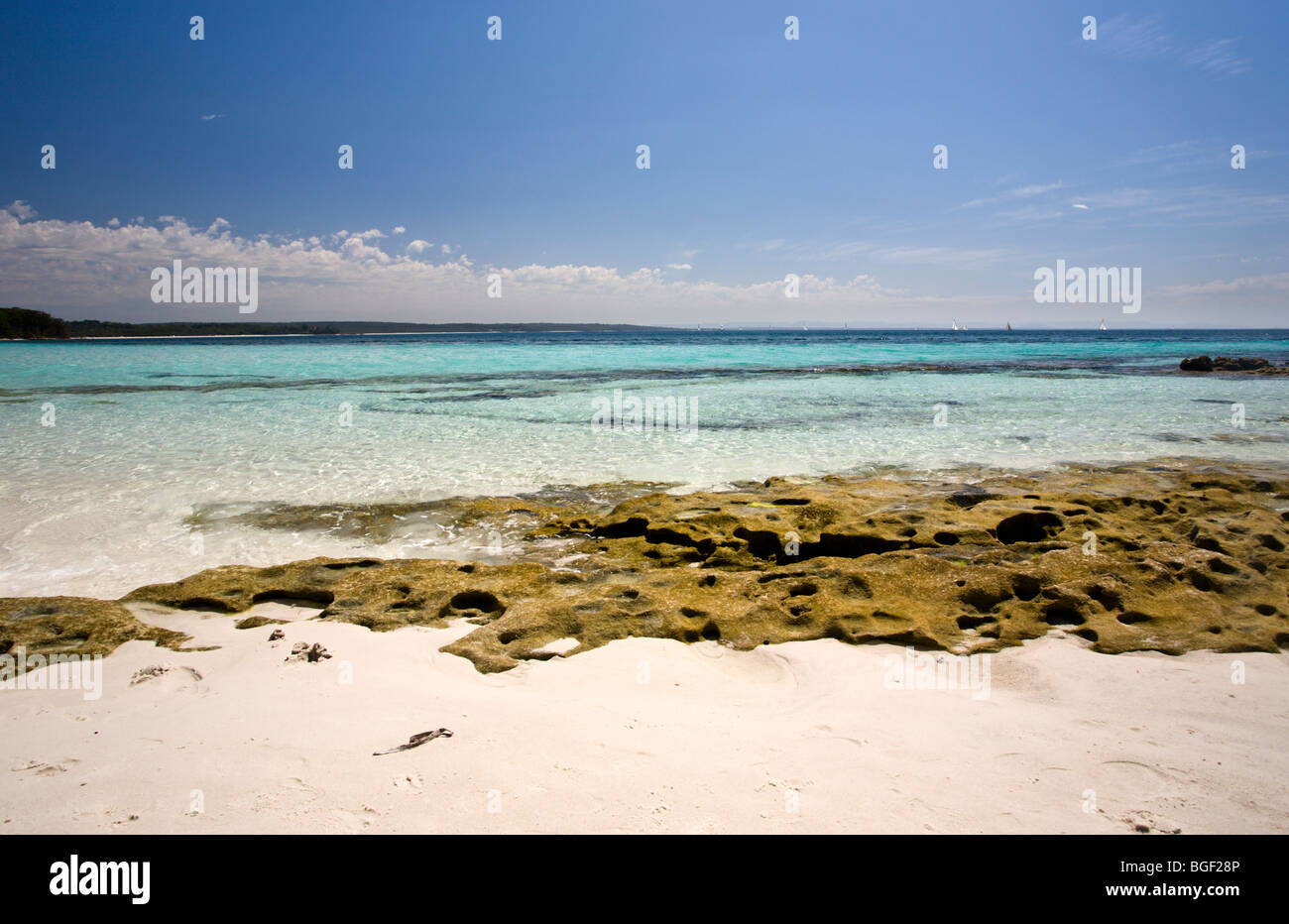 Scottish Rocks Beach, Booderee National Park, New South Wales Australia ...