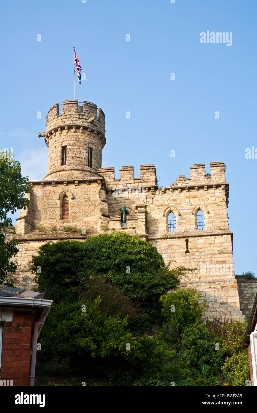 Castle turret hi-res stock photography and images - Alamy
