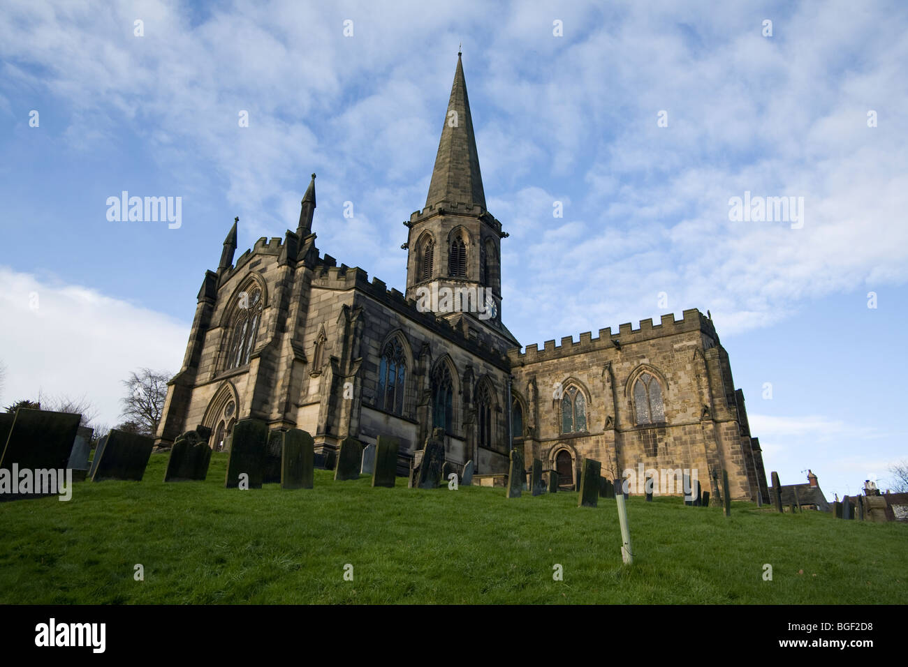 Bakewell Parish Church High Resolution Stock Photography and Images - Alamy
