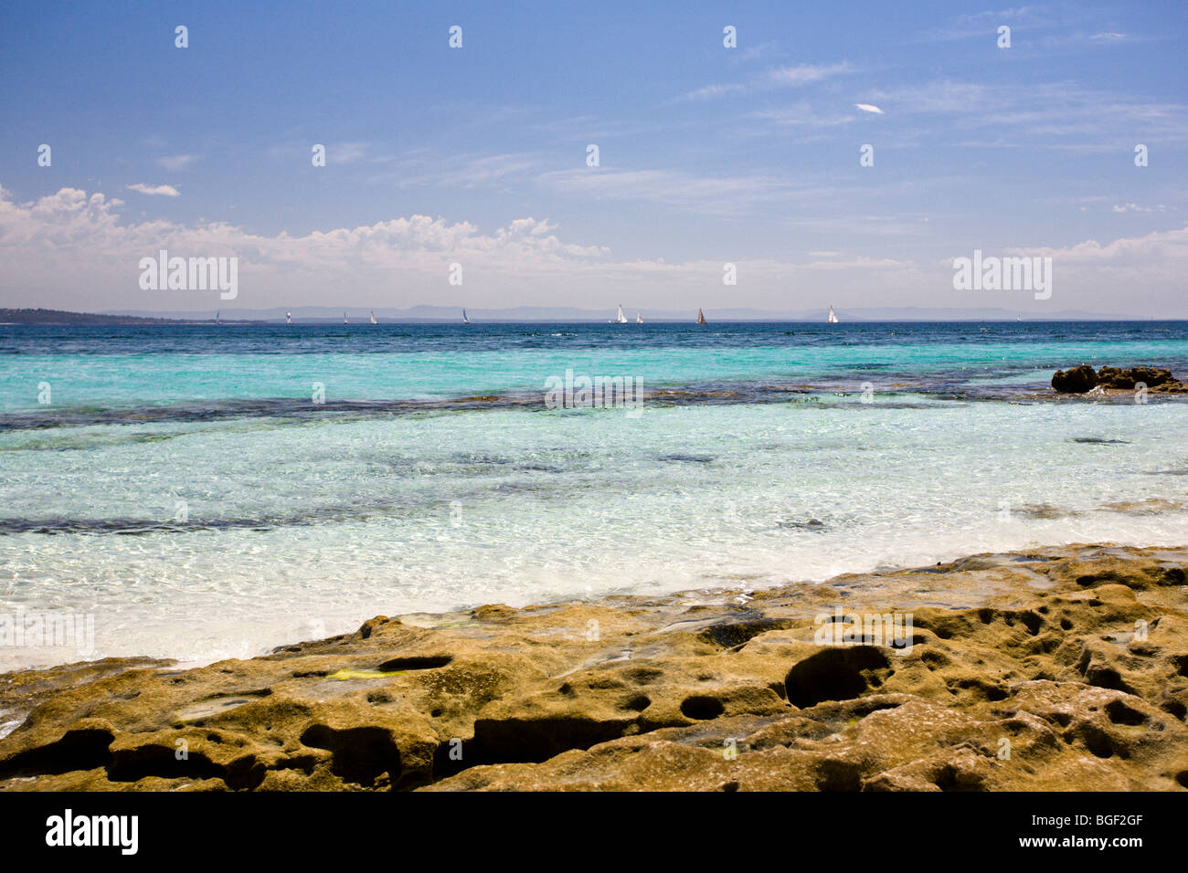 Scottish Rocks Beach, Booderee National Park, New South Wales Australia ...
