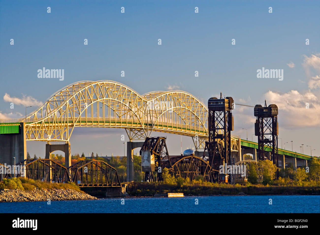 Soo Locks Stock Photos & Soo Locks Stock Images - Alamy