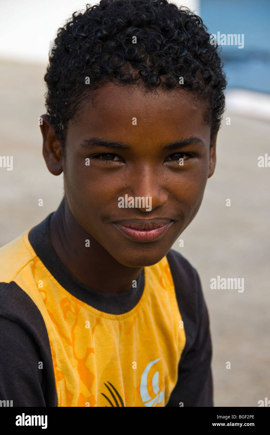 Child Muscat Oman Stock Photo - Alamy