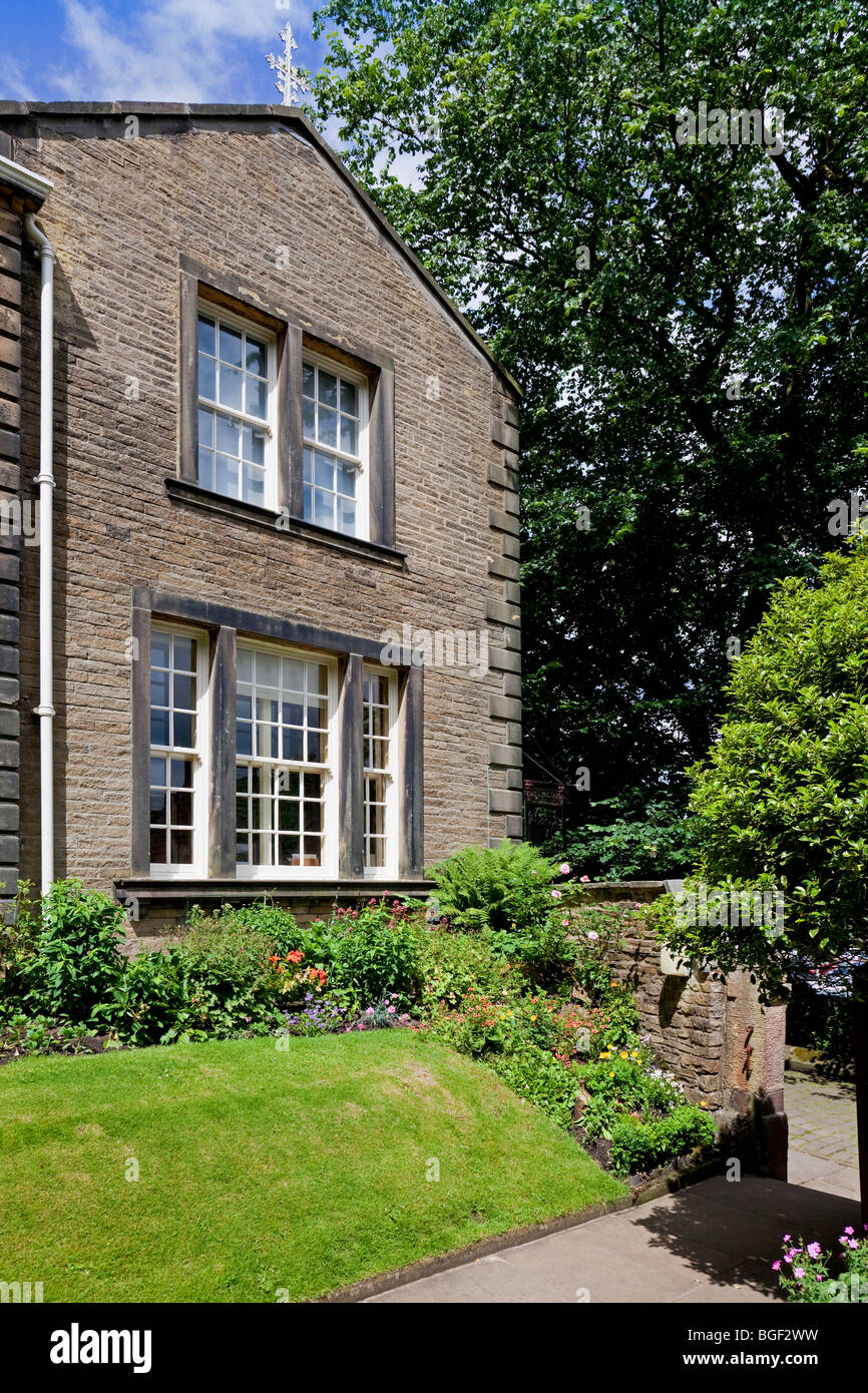 Emily bronte parsonage museum hi-res stock photography and images - Alamy