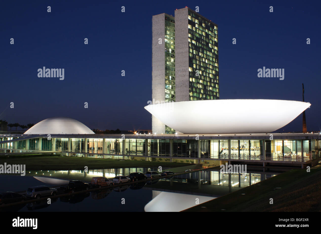 National Congress, Brasilia, Brazil Stock Photo - Alamy