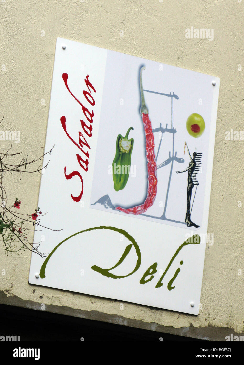 Deli shop sign hi-res stock photography and images - Alamy