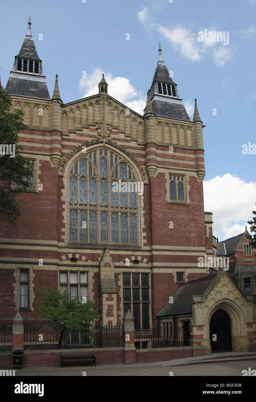 Great hall leeds university yorkshire hi-res stock photography and ...