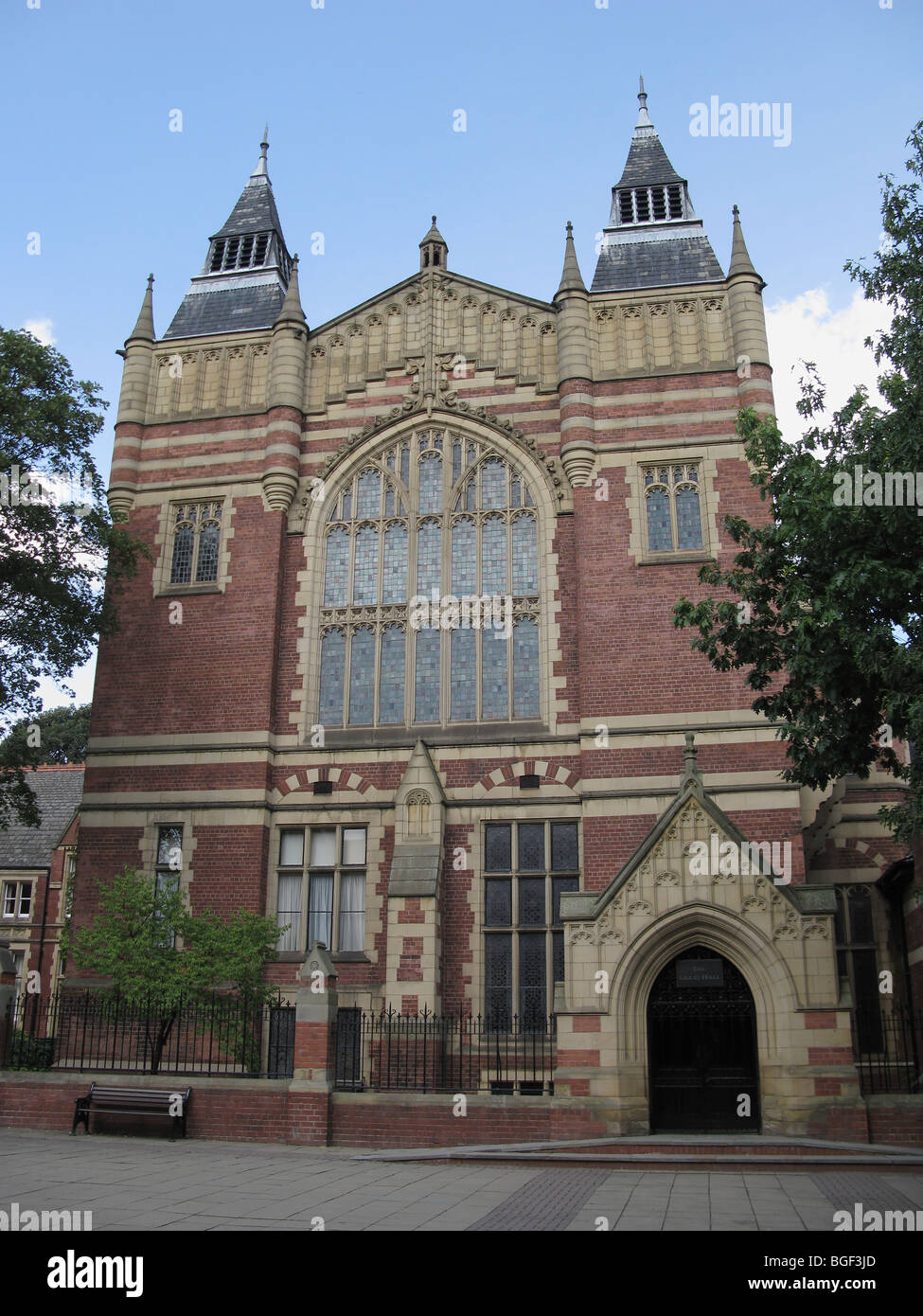 Great hall leeds university yorkshire hi-res stock photography and ...
