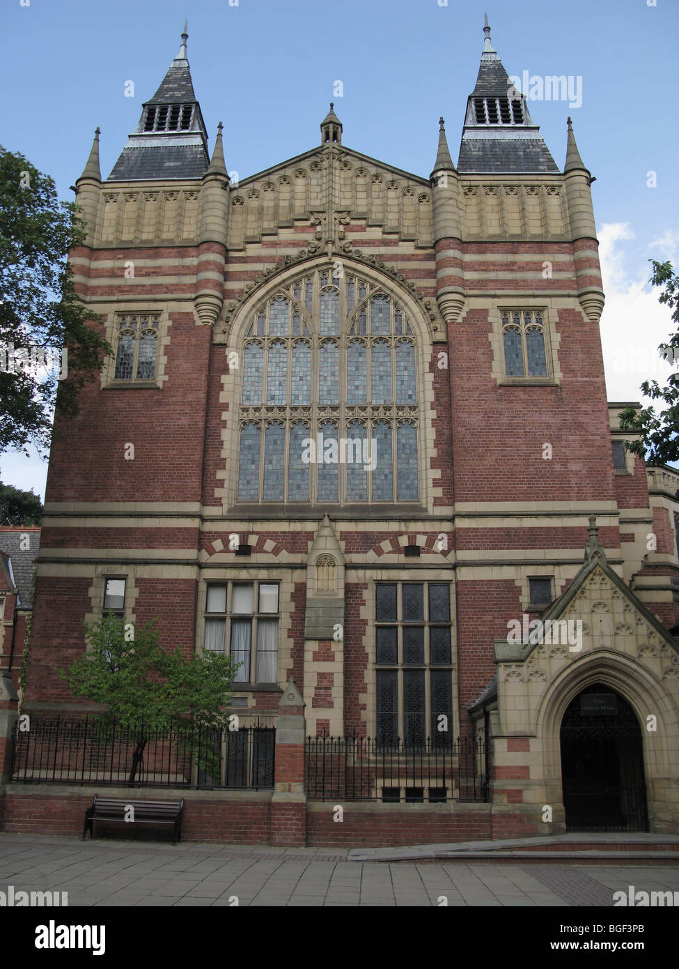 Great Hall of Leeds University Yorkshire UK Stock Photo - Alamy