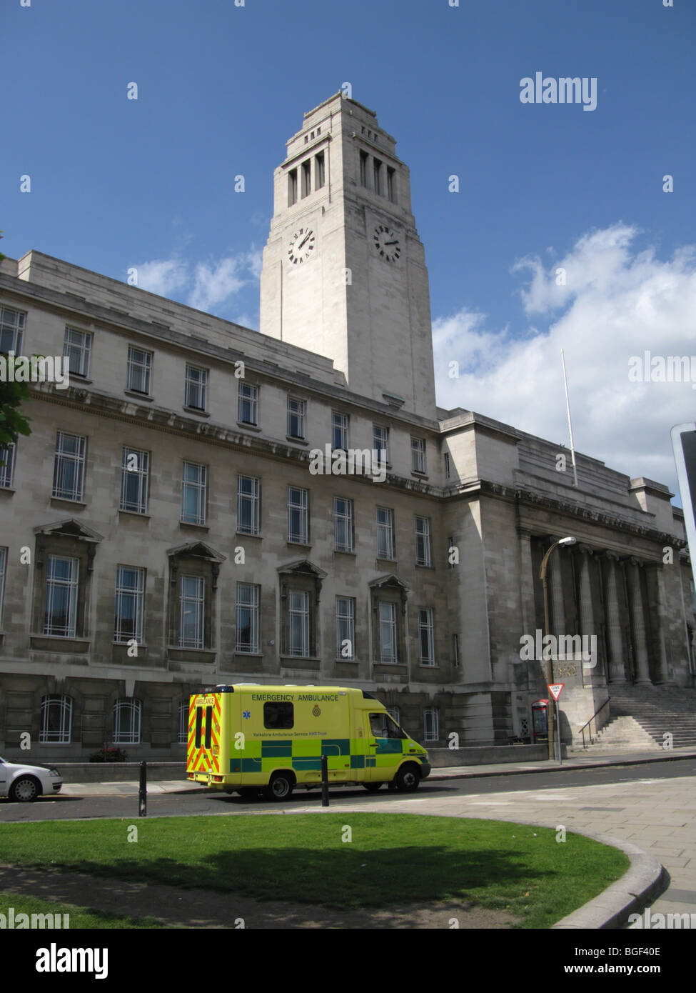 The University of Leeds Parkinson Building Yorkshire UK Stock Photo - Alamy