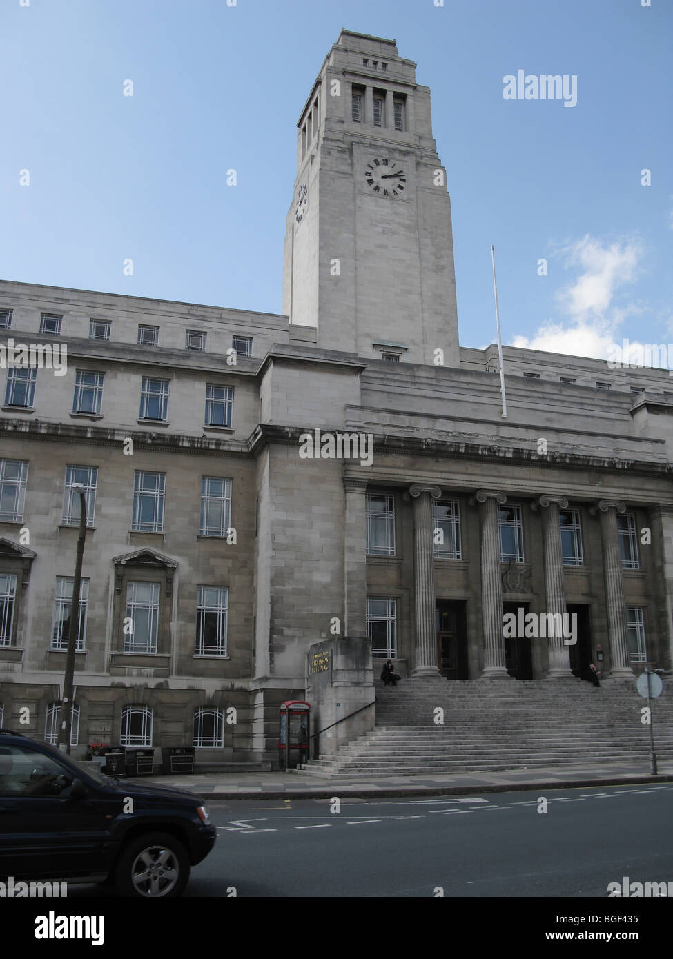The University of Leeds Parkinson Building Yorkshire UK Stock Photo - Alamy