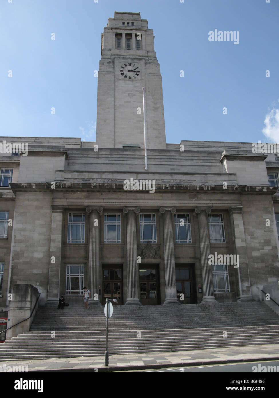 The University of Leeds Parkinson Building Yorkshire UK Stock Photo - Alamy