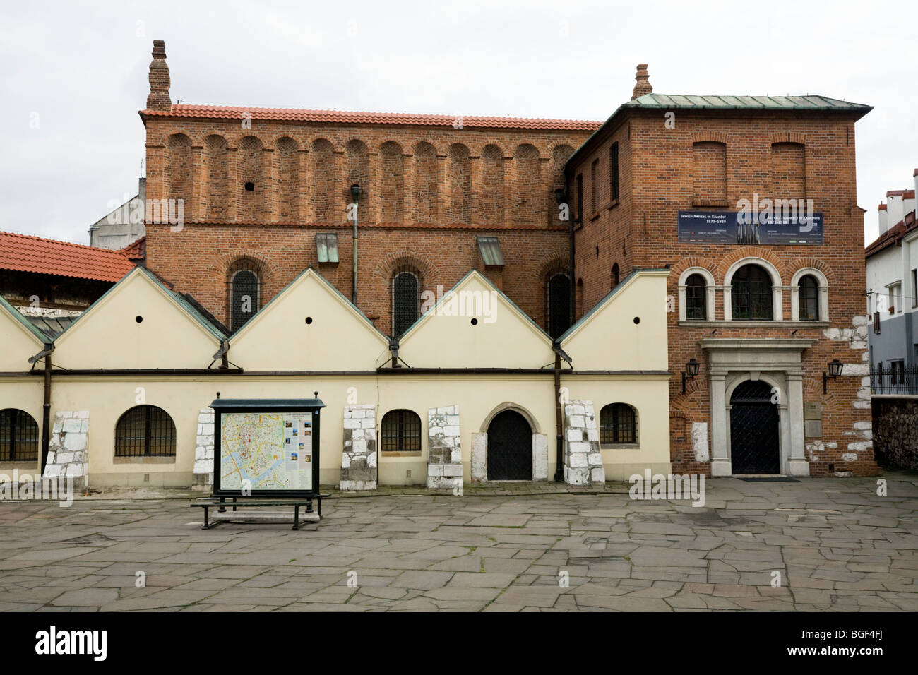 Old Synagogue – Stara Synagoga – in Kazimierz, Krakow. Poland. It now ...
