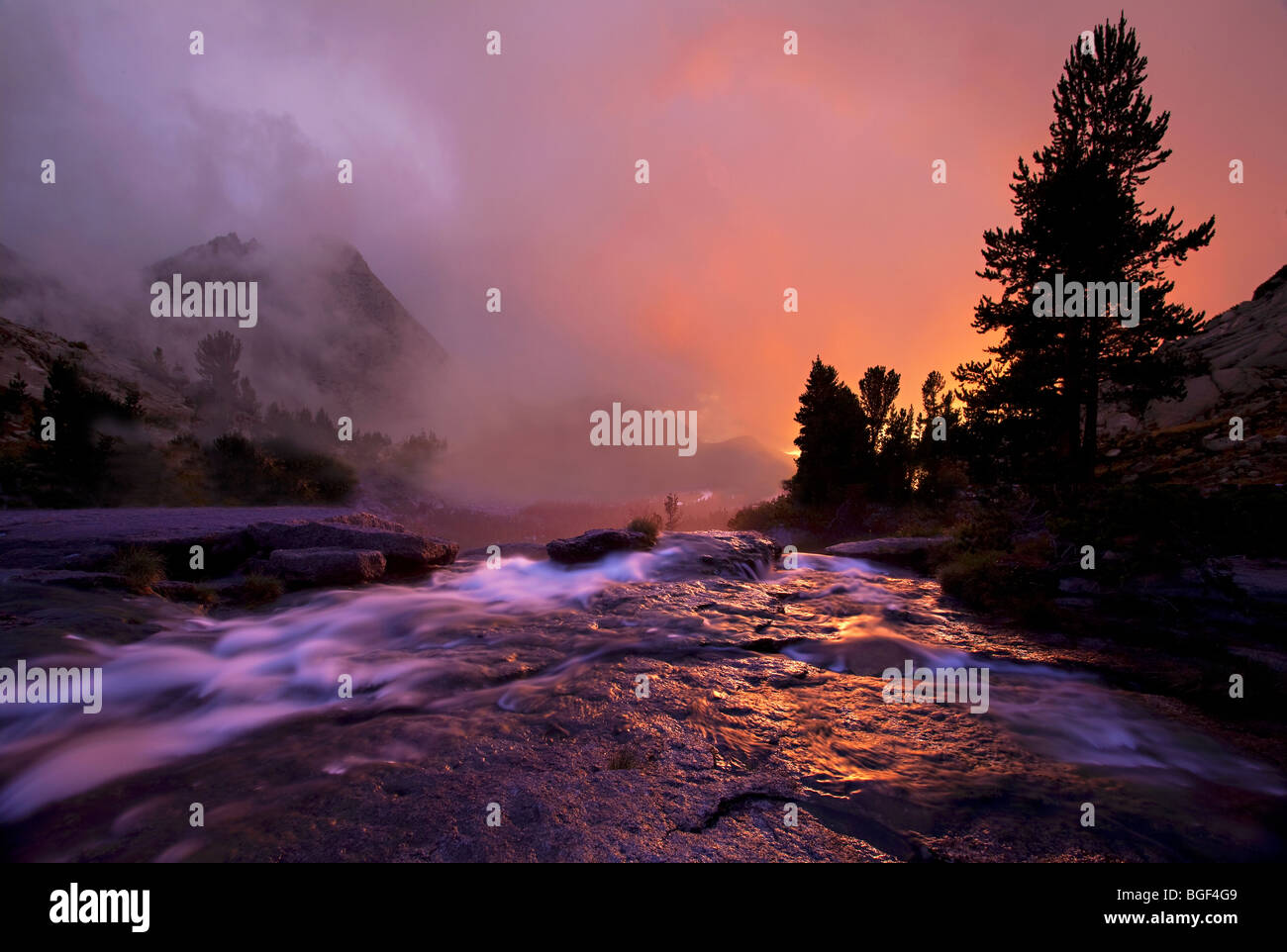 Stock photos of evolution valley hi-res stock photography and images ...