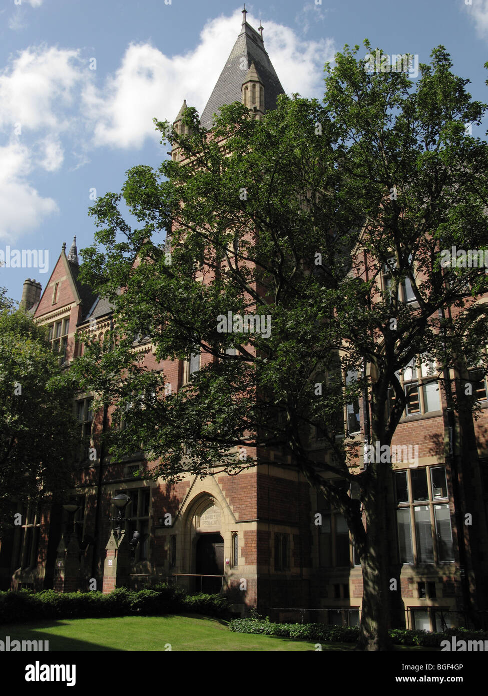 Great Hall of Leeds University Yorkshire UK Stock Photo - Alamy