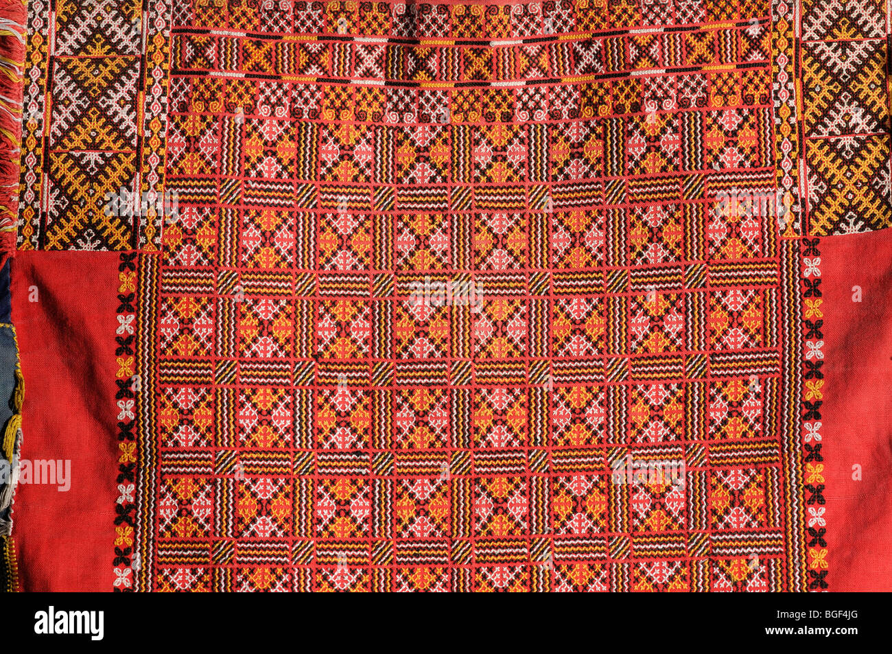 Mandaya woven jacket, Mindanao, Philippines Stock Photo: 27377800 - Alamy