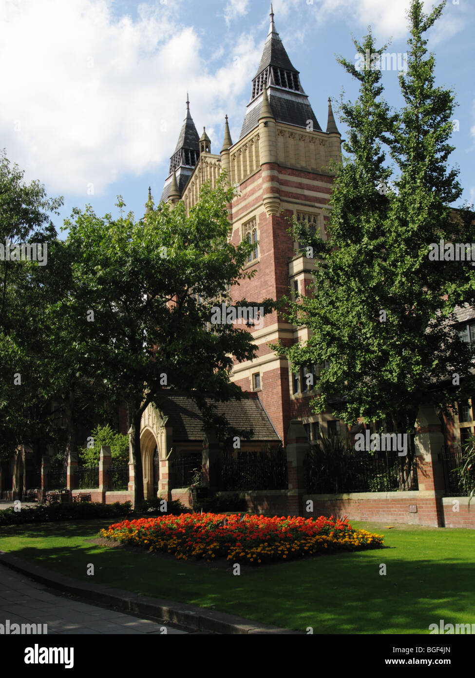 Great Hall of Leeds University Yorkshire UK Stock Photo - Alamy