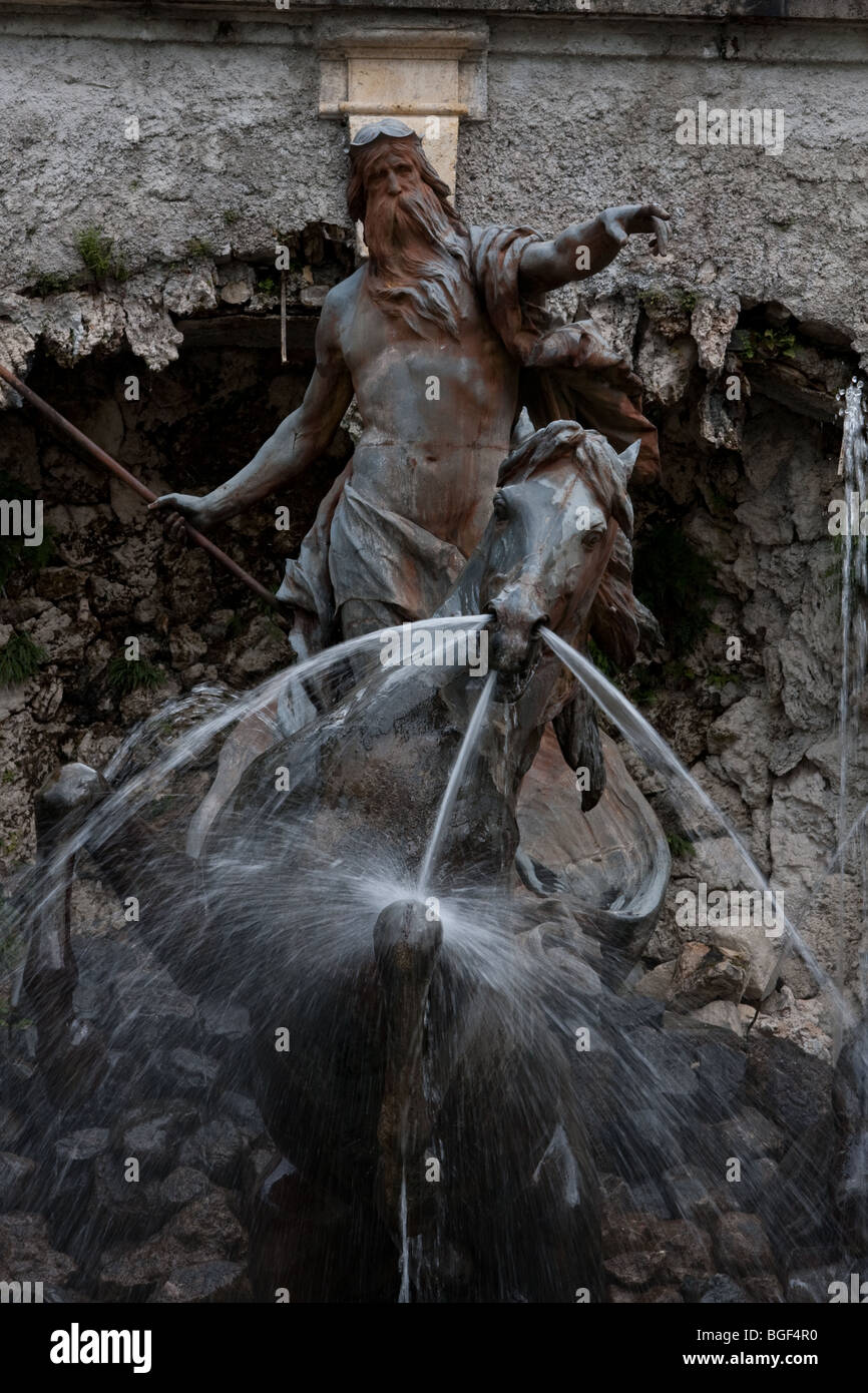 Linderhof Palace (German: Schloss Linderhof) is in Germany, in ...