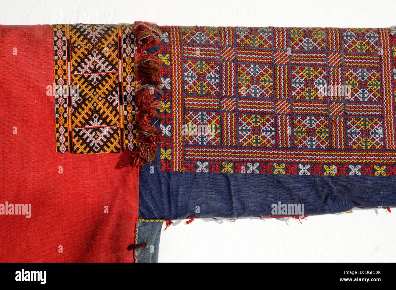 Mandaya woven jacket, Mindanao, Philippines Stock Photo - Alamy